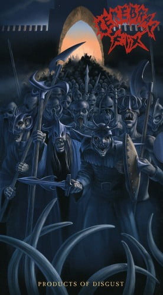 Cerebral Fix - Products of Disgust - Heavy Metal - CD - Walmart.com