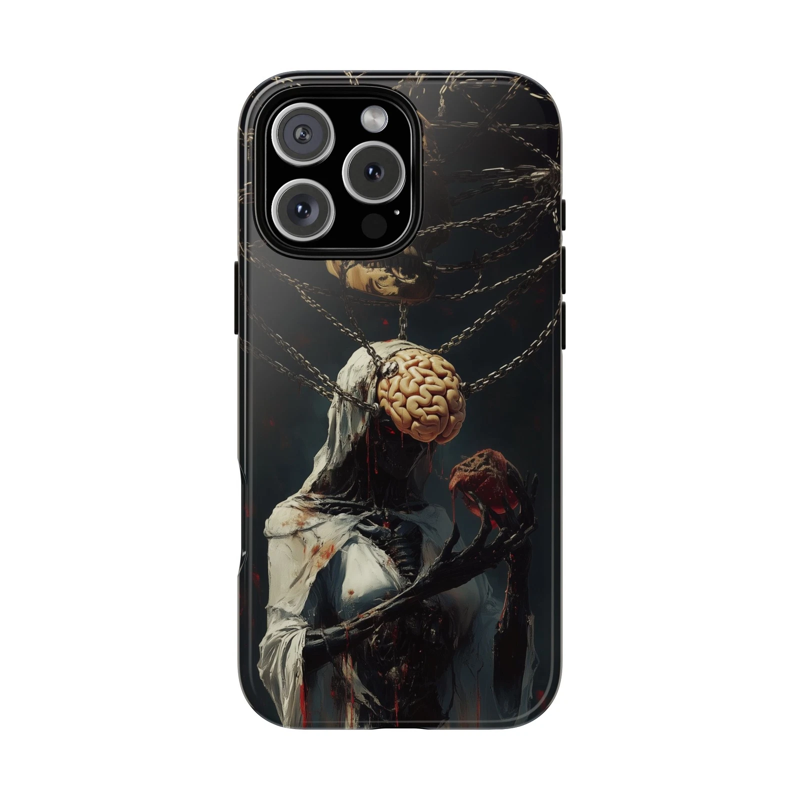 Cerebral Mind Chains Surreal Artistic Design Phone Case with iPhone 11 ...
