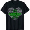Cerebral Palsy Awareness Hope Support Strong Warrior Unisex S-5XL T ...