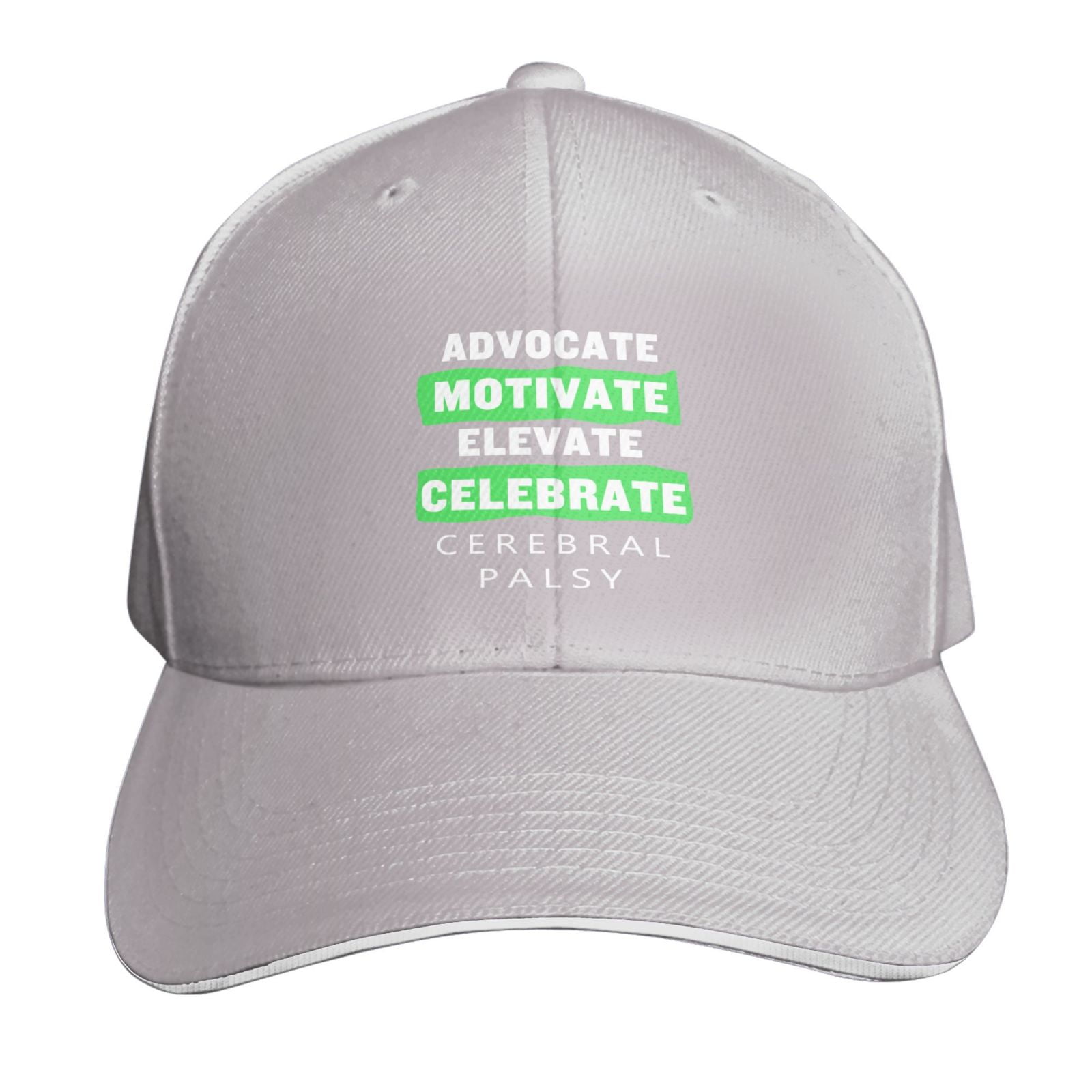Cerebral Palsy Awareness Month Baseball Cap Dad Hat Adjustable Magic ...