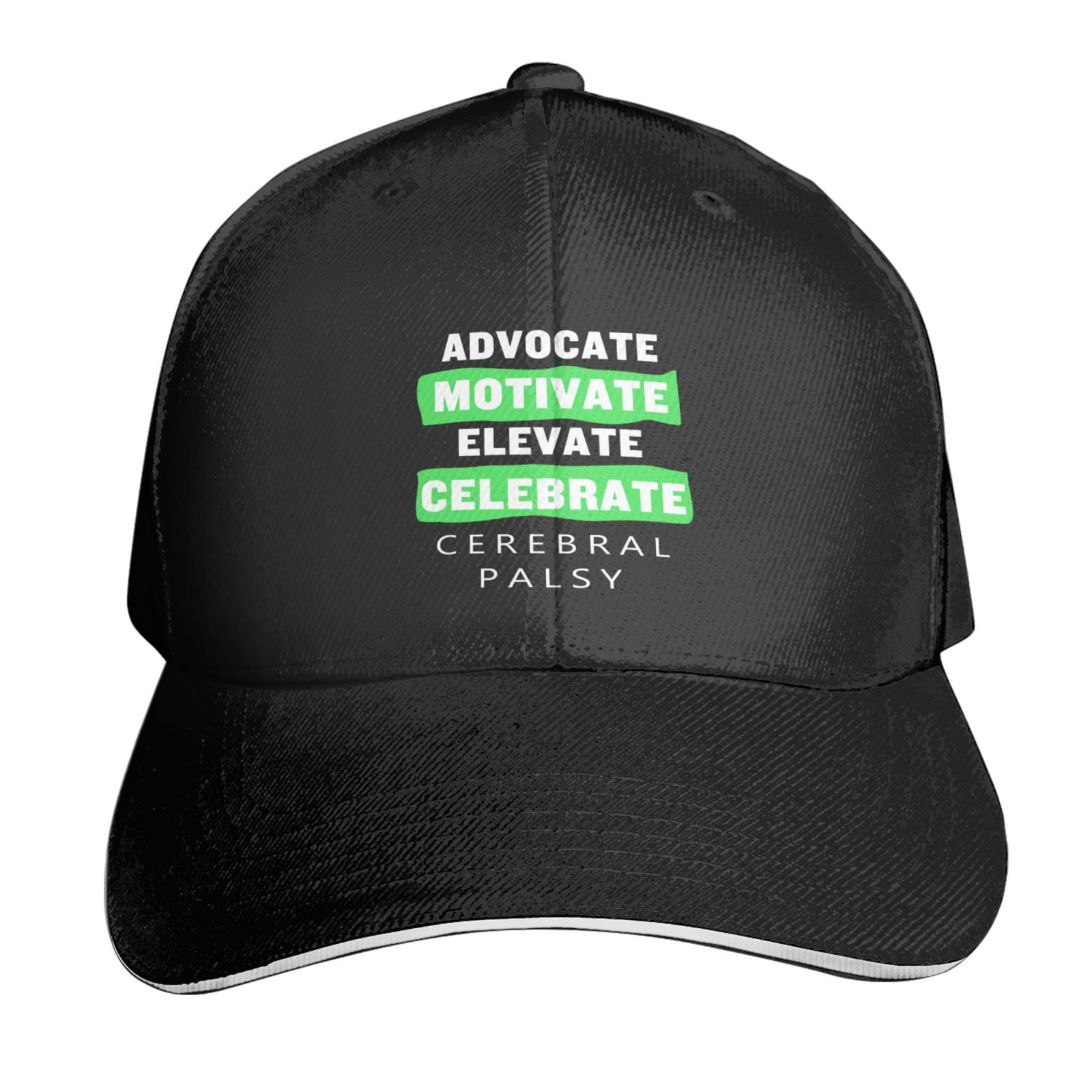 Cerebral Palsy Awareness Month Baseball Cap Dad Hat Adjustable Magic ...