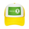 Cerebral Palsy Awareness Month Hats for Men Women Mesh Baseball Cap ...