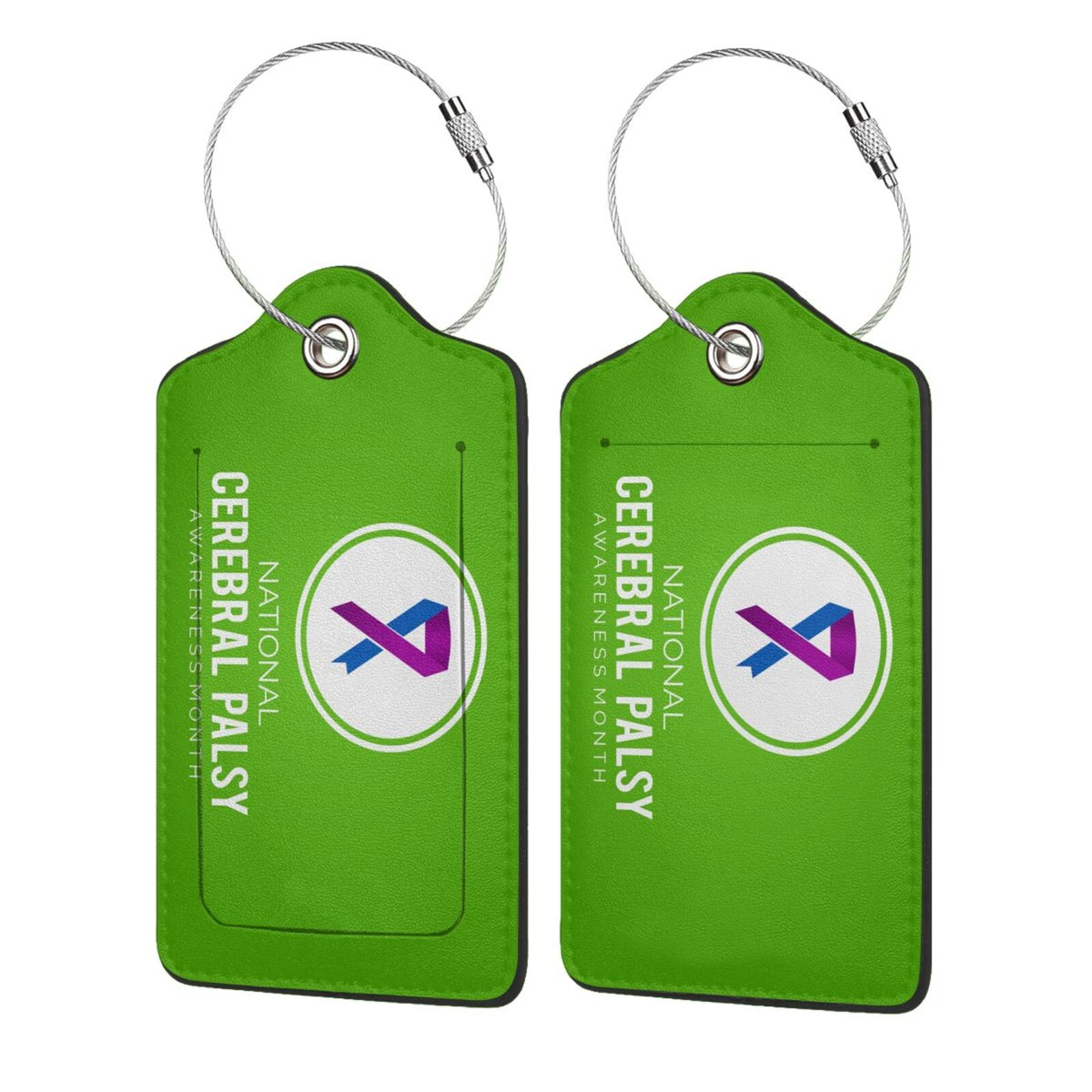 Cerebral Palsy Awareness Month Luggage Tags for Suitcase Tags ...