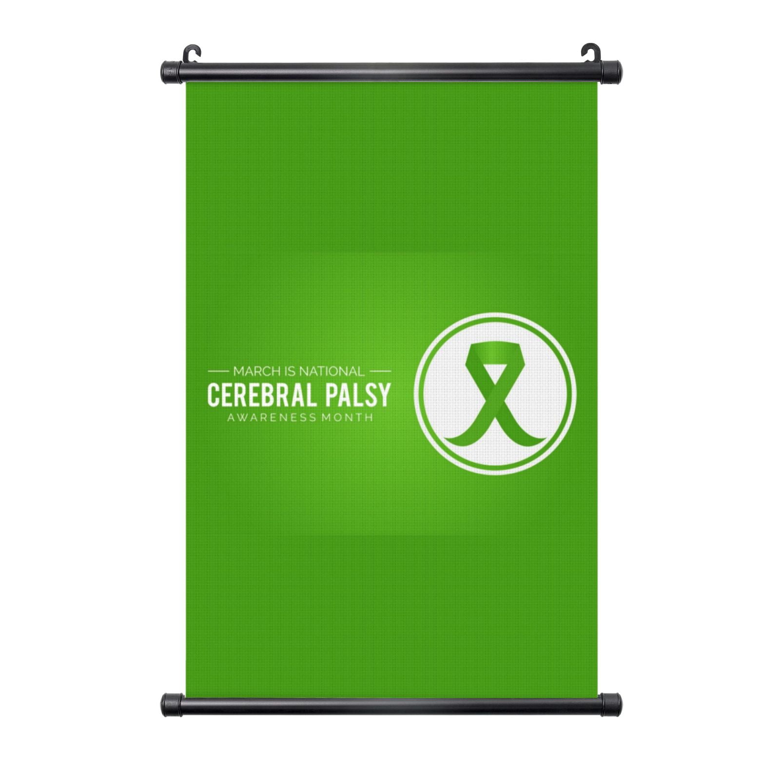 Cerebral Palsy Awareness Month Poster Wall Art Banner Backdrop Prints ...