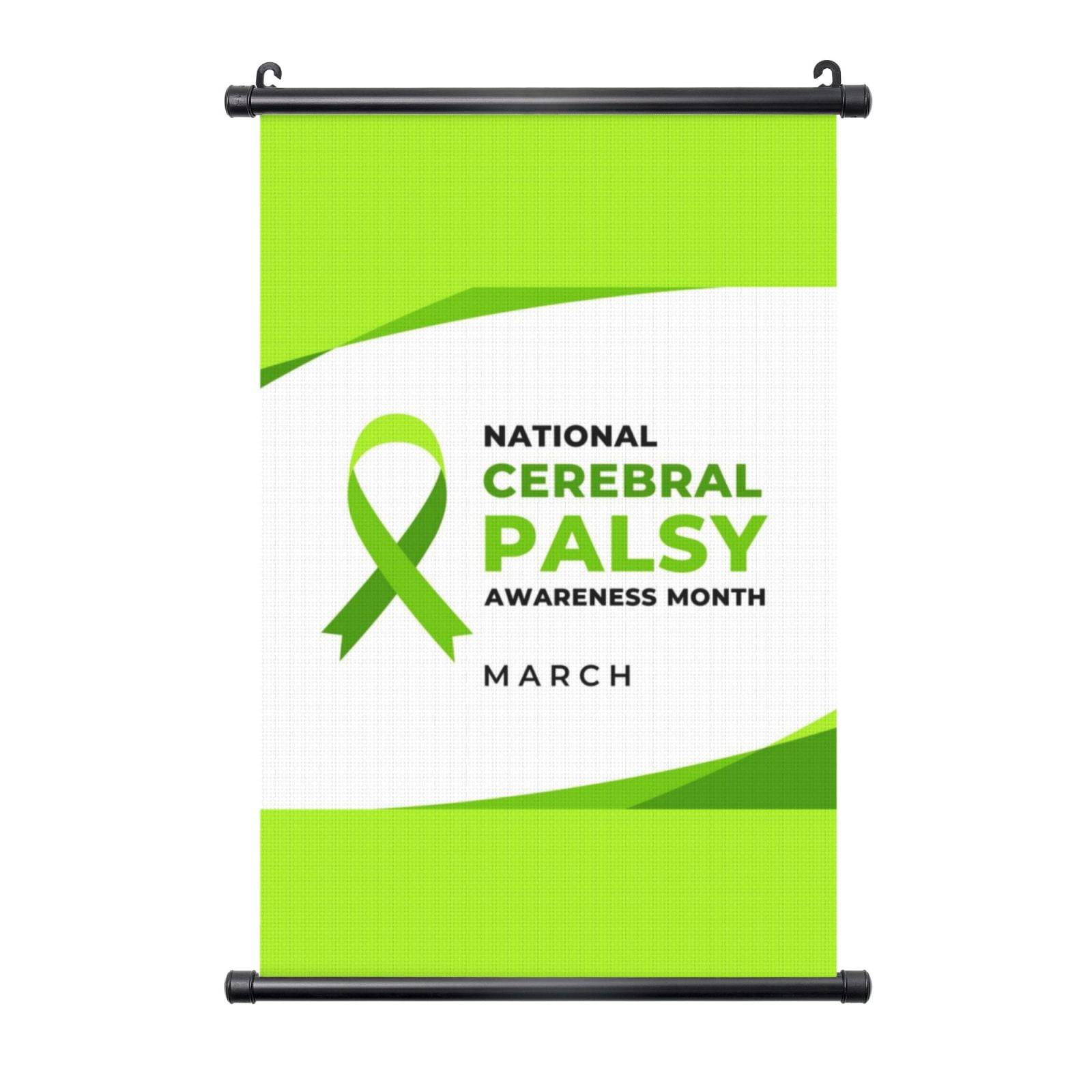 Cerebral Palsy Awareness Month Poster Wall Art Banner Backdrop Prints ...