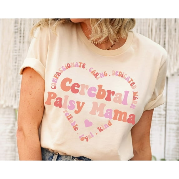 Cerebral Palsy Awareness Shirts For Women, Physical Therapy Valentines ...