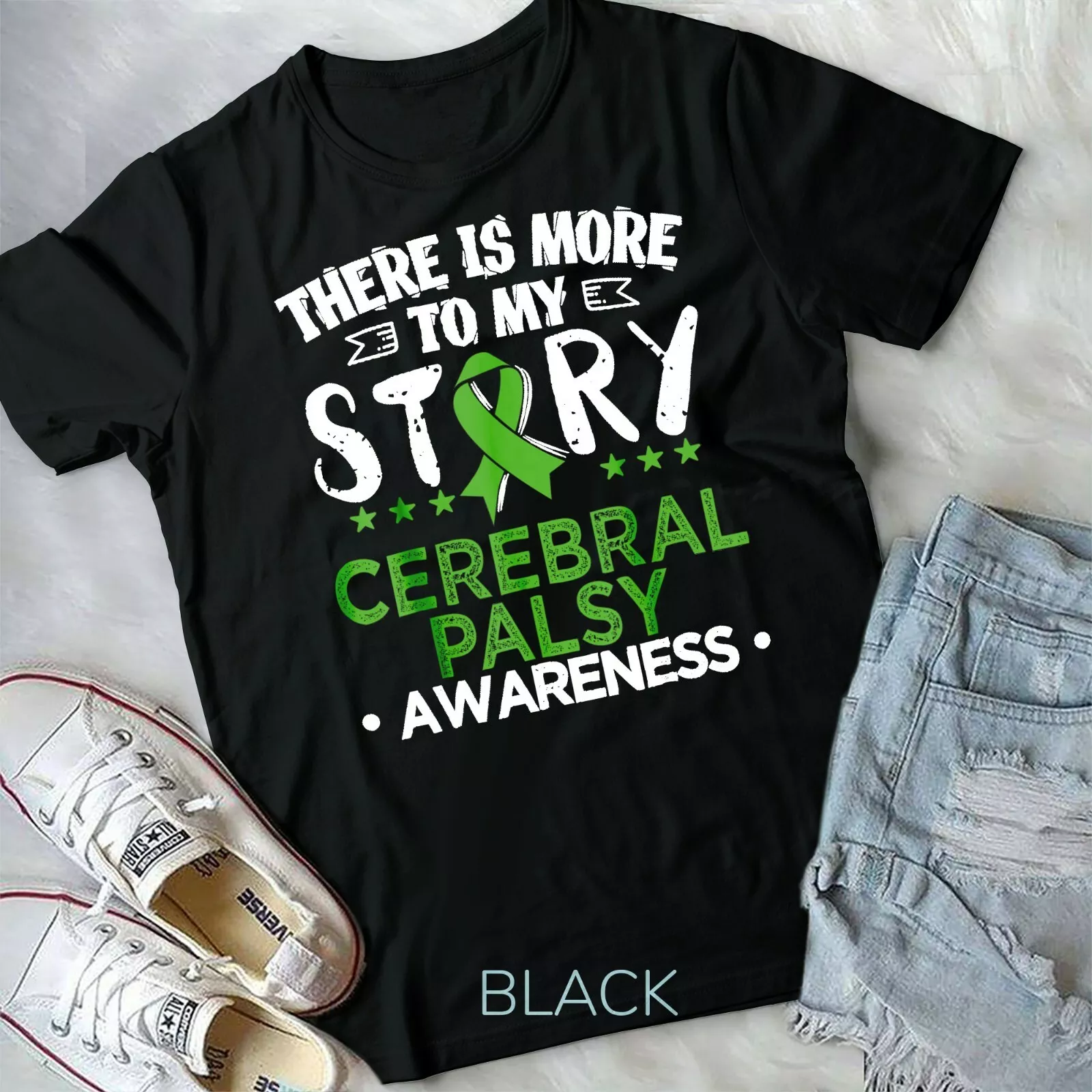 Cerebral Palsy Awareness Unisex T-Shirt, Brain Damage and Support ...