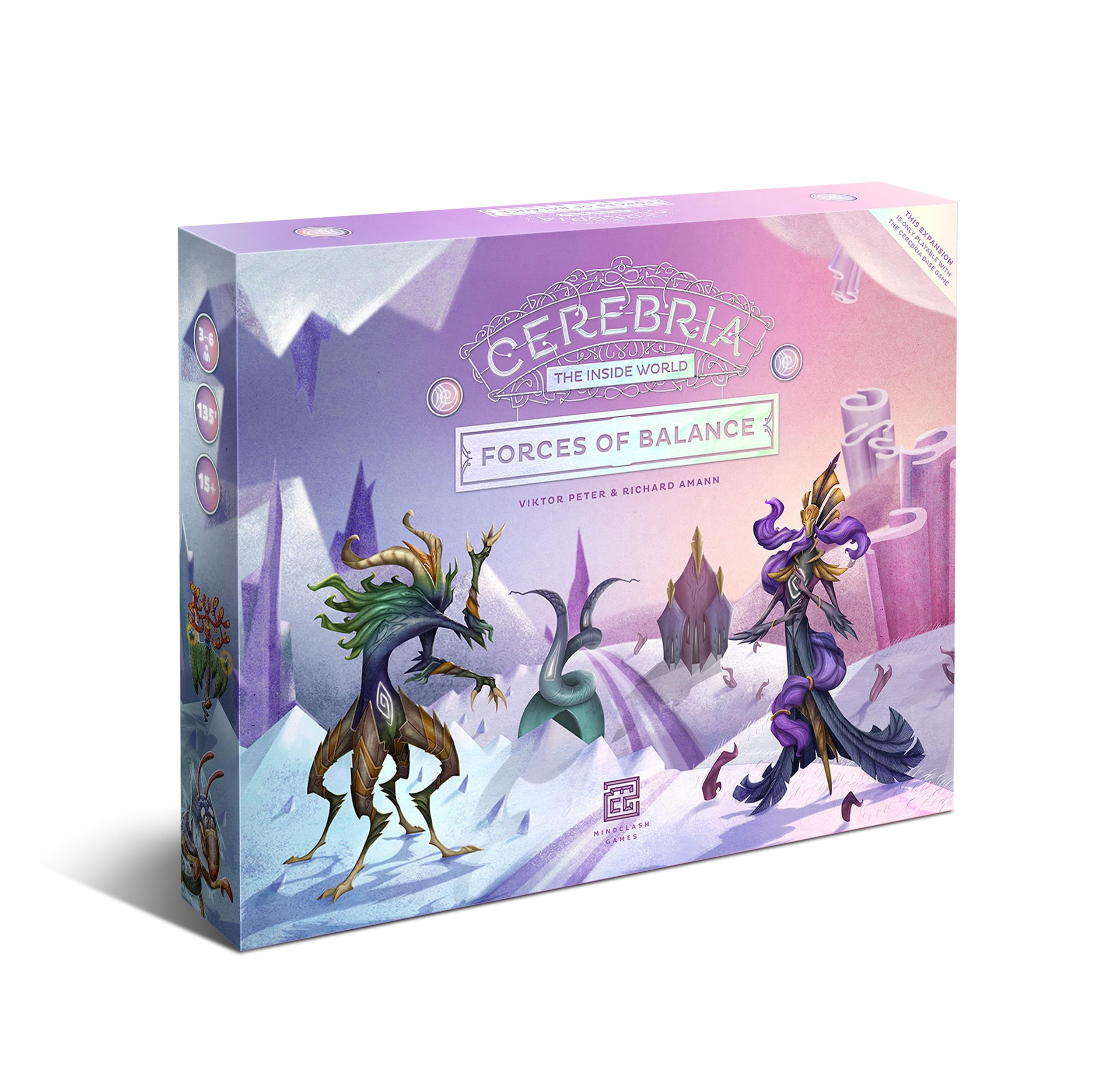 Cerebria - Forces of OIF8 Balance (Expansion) - Walmart.com
