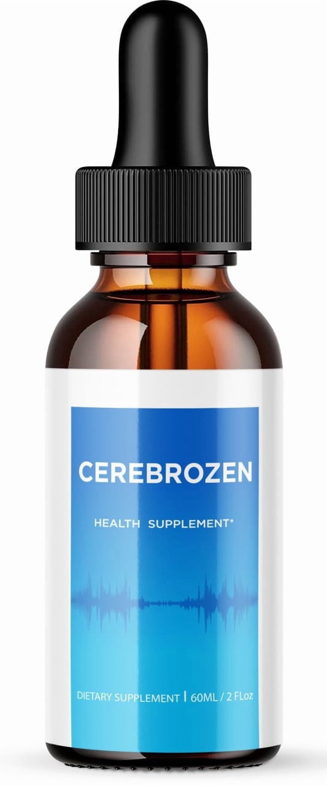 Cerebrozen - Cerebrozen Drops - Healthy Hearing Supplement, Advanced ...