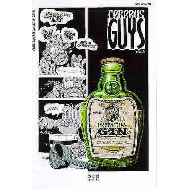 Cerebus the Aardvark #203 VF ; Aardvark-Vanaheim Comic Book - Walmart.com