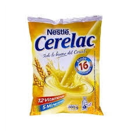 Cerelac Wheat Cereal Bag Drink Mix - Walmart.com