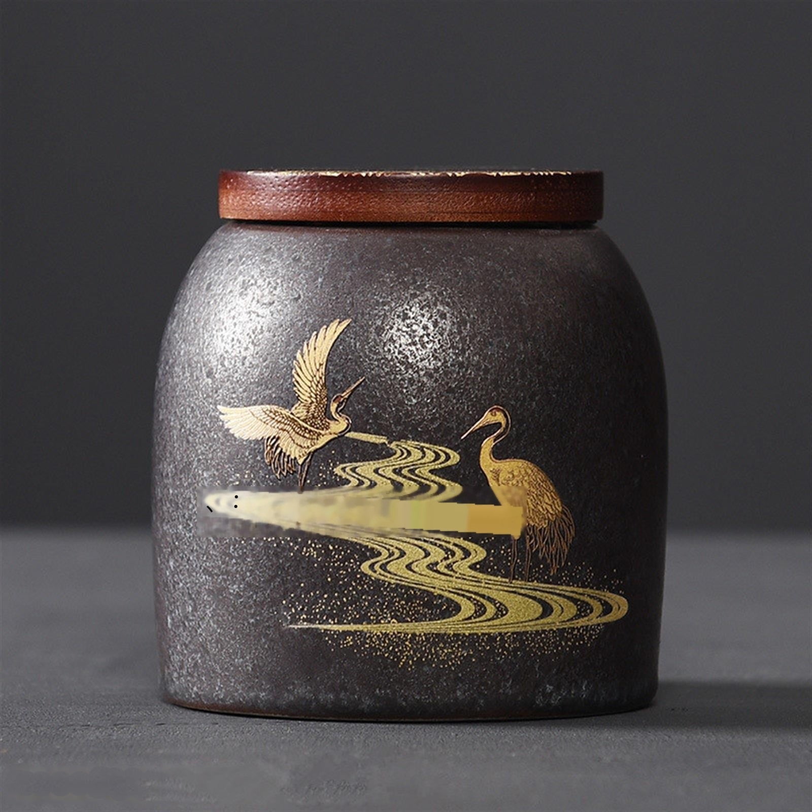 Ceremic Cremation Urns Funeral Pet Cat Dog Memorial Keepsake Ashes ...