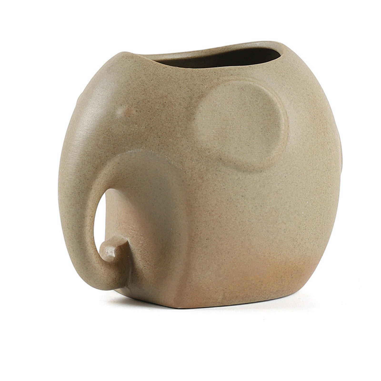 Ceremic Elephant Succulent Planter/Plant/Flower/Bonsai Pot for Herb ...