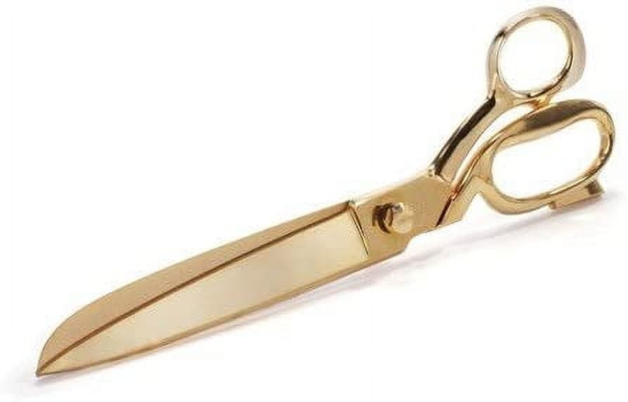 Ceremonial Scissors for ribbon cutting events are 12" long and gold ...