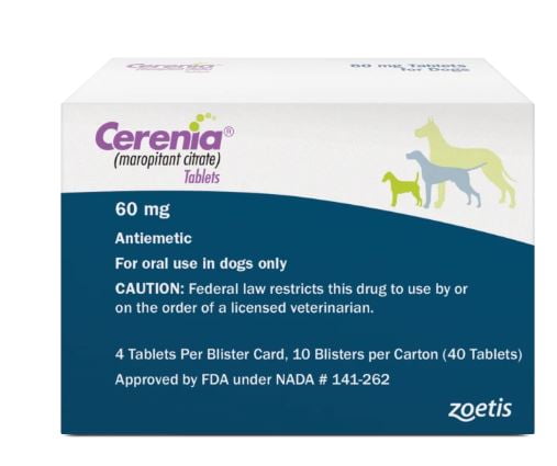 Cerenia Tablets 60 mg HSA/FSA Eligible - Walmart.com