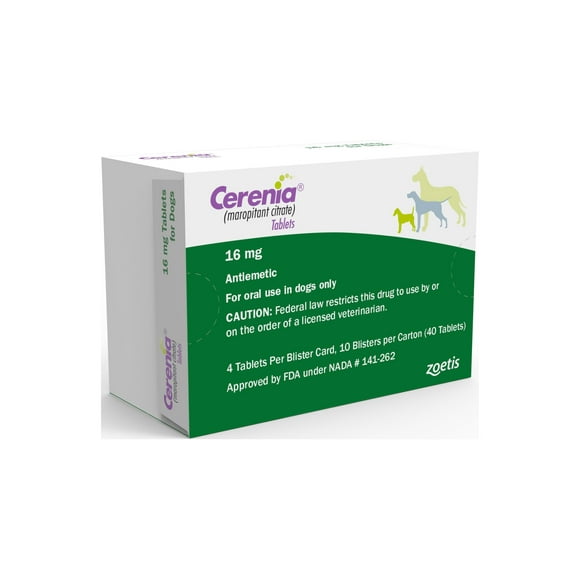 Cerenia 16 Mg For Dogs