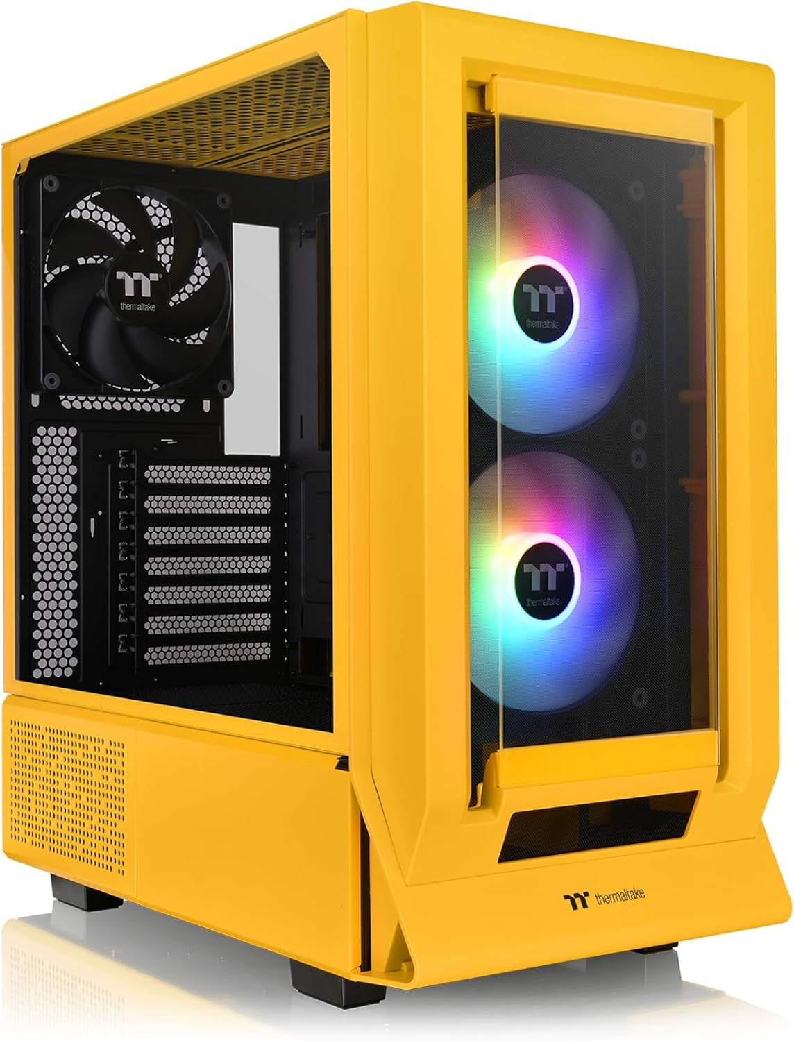 Ceres 350 MX/Bumblebee/Mid Tower/CT140 ARGB Fan*2/CT140 Fan*1/Mesh & TG ...