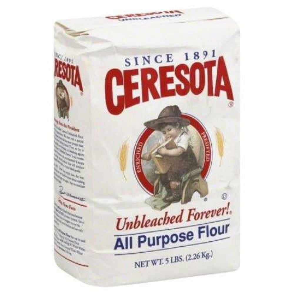 Ceresota Unbleached All Purpose Flour, 5 lb - Walmart.com