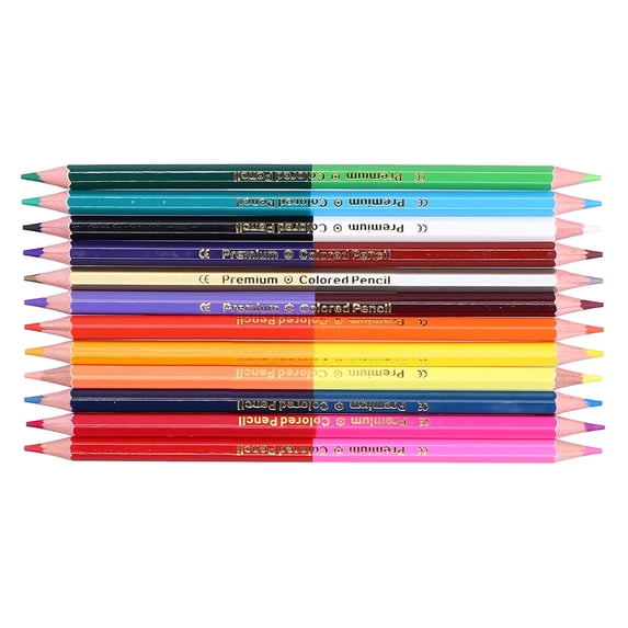Cergrey Erasable Colored Pencils,Double Head Colored Pencils,Colored ...