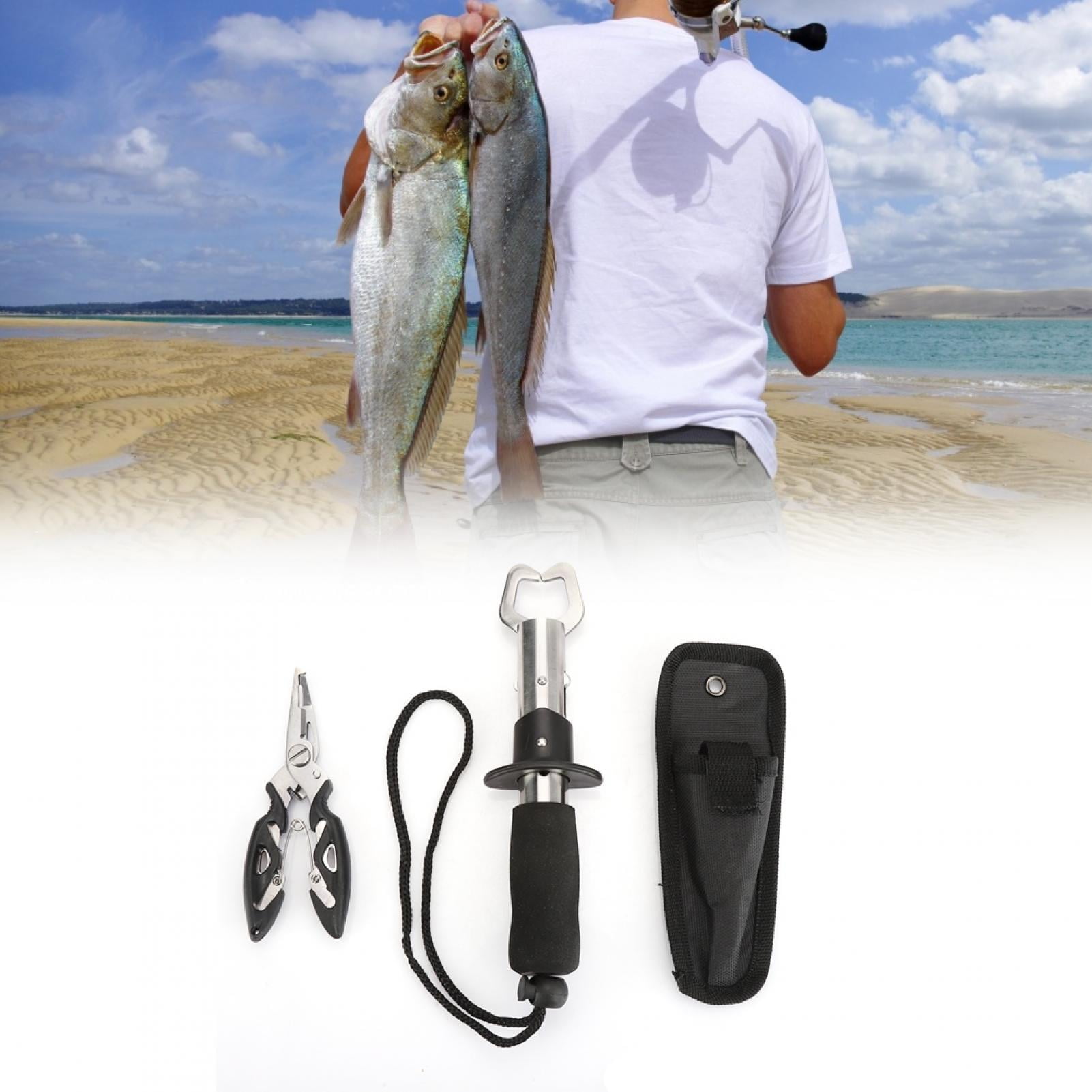 Cergrey Fish Control Tool,Stainless Steel Straight Handle Fishing ...