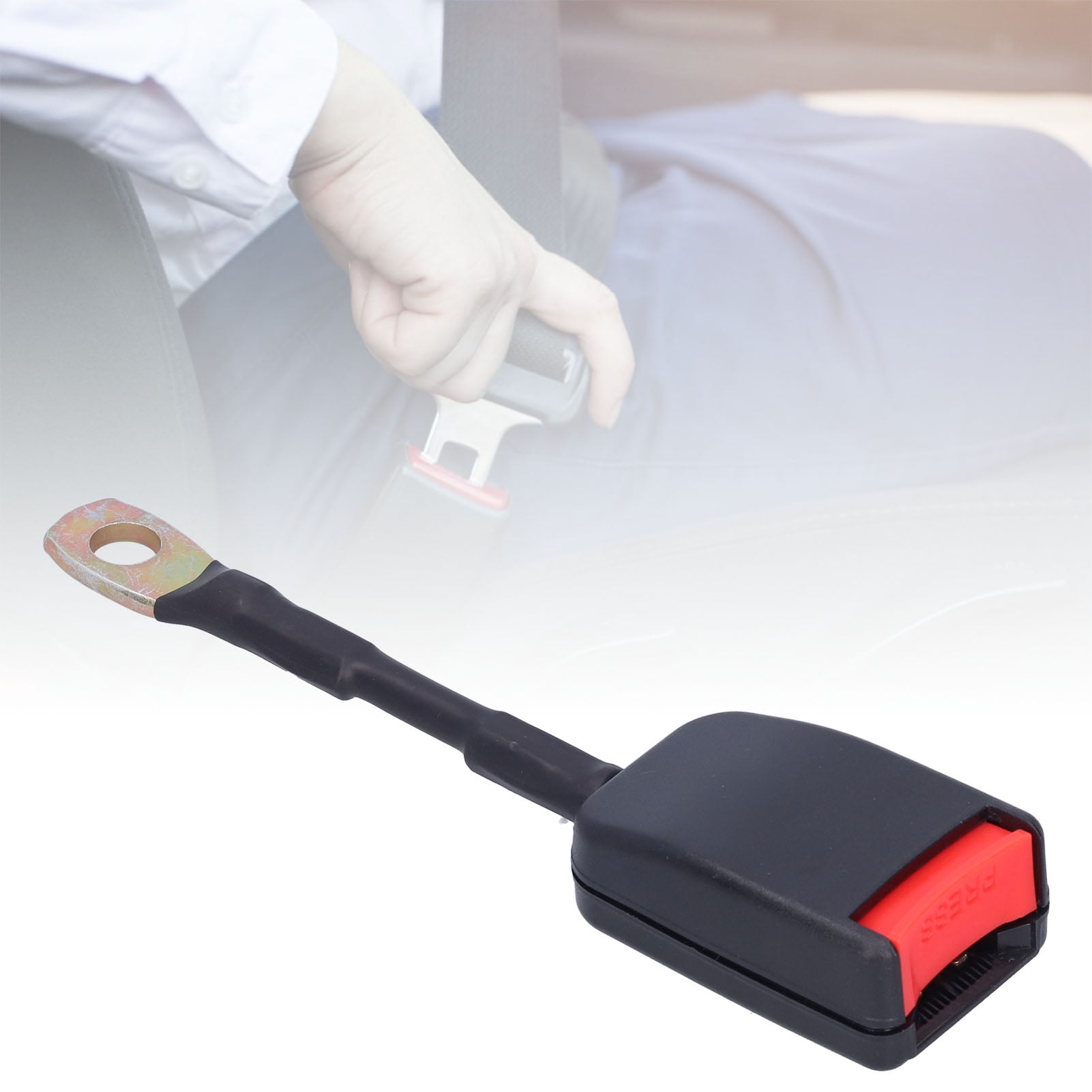 Cergrey Universal Car Seat Belt Buckle Socket Plug Connector - ABS and ...
