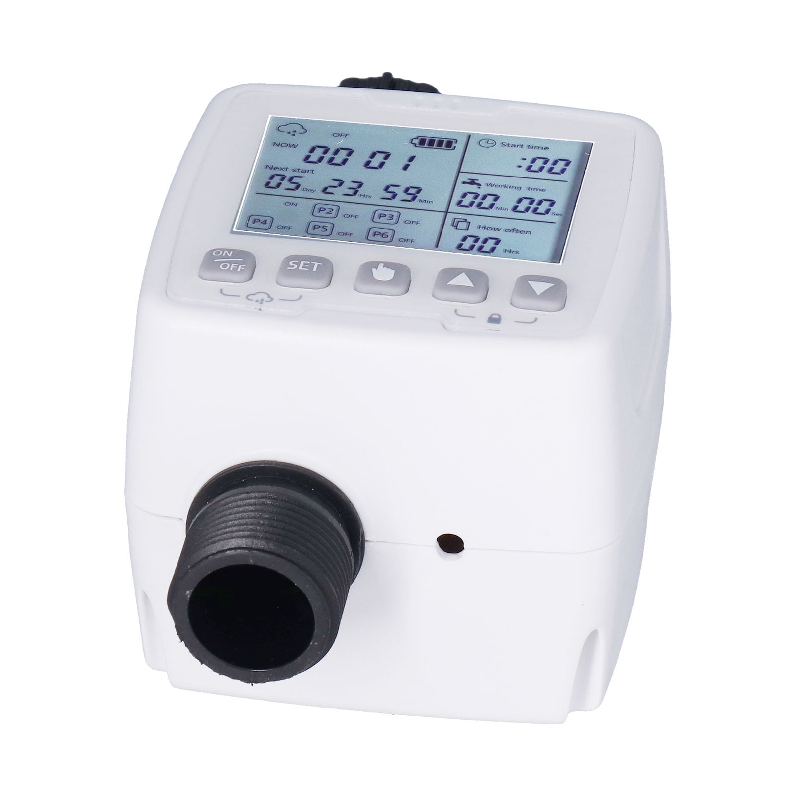 Cergrey Watering Timer,Sprinkler Timer Smart Automatic Rain Sensor ...