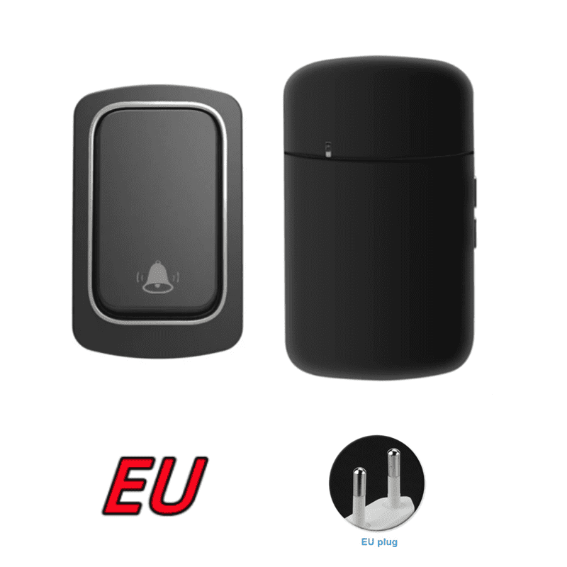Cerhot Home Outdoor Wireless Waterproof Doorbell No Battery Required ...