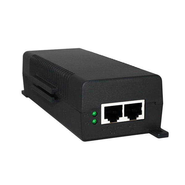 Cerio 60Watt 10/100/1000M/Multi Gigabit PoE Injector / Internal power ...