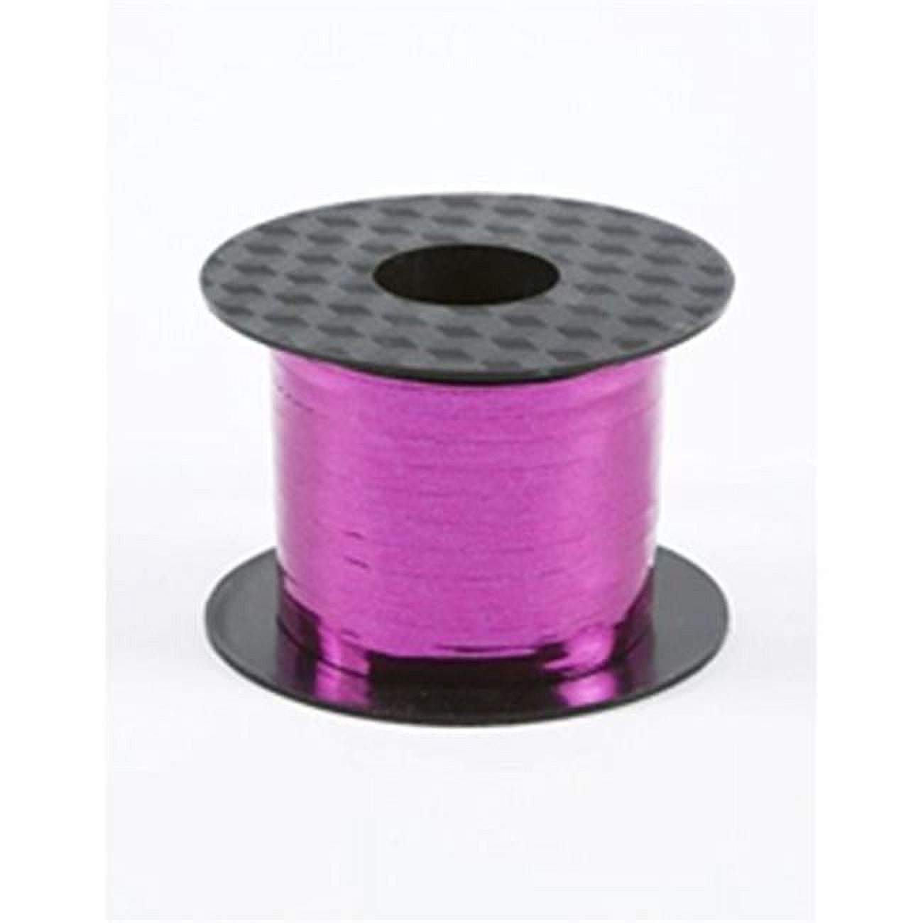 500 Yard Roll Cerise Metallic Pink Balloon Present Wrapping Curling ...