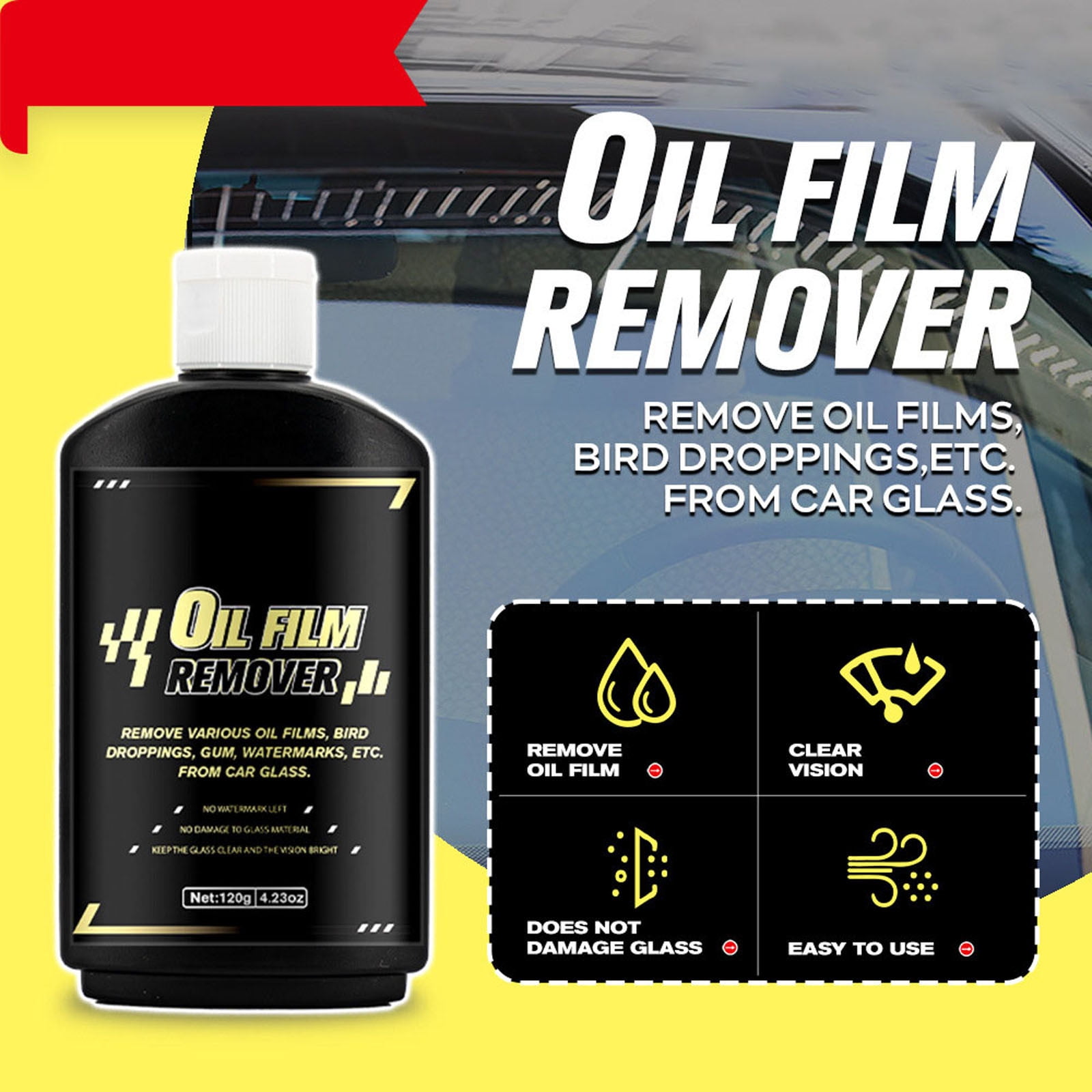 Cerium Oxide Glass Polishing Compound | Removes Scratches Swirl Marks ...