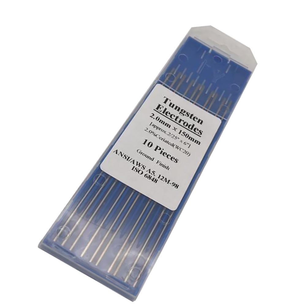 Cerium Tungsten Electrode Stable Arc Electrodes Good Thermal ...