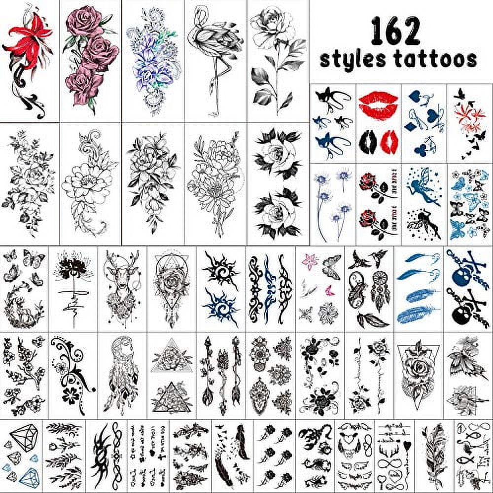 Temporary Tattoos Designs For Girls