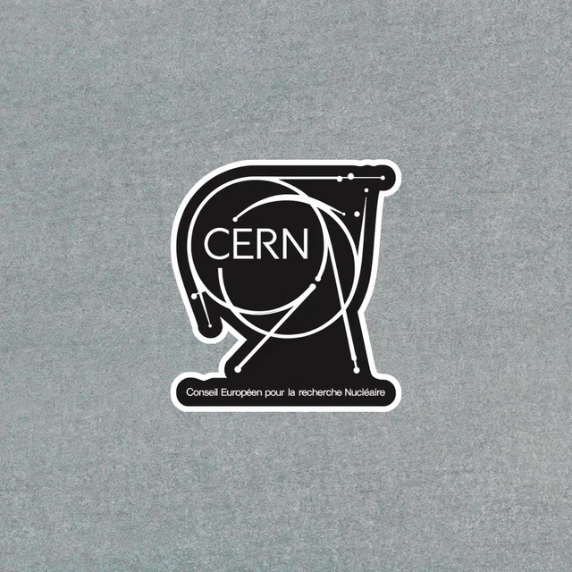 Cern Conseil Europeen Pour La Recherche Nucleaire Stickerphone Decal ...