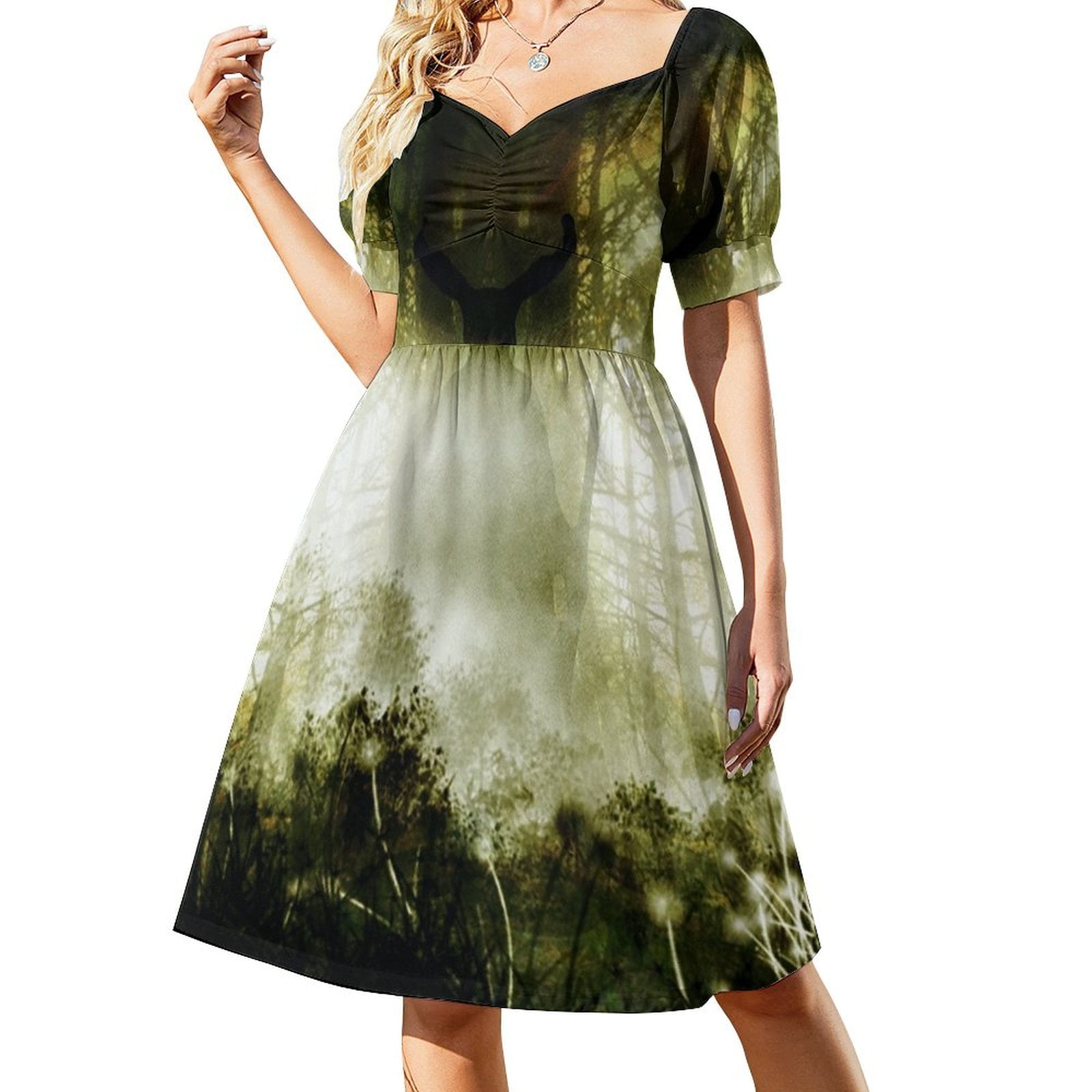 Cernnunos Sleeveless Dress Women long dress purple dress - Walmart.com