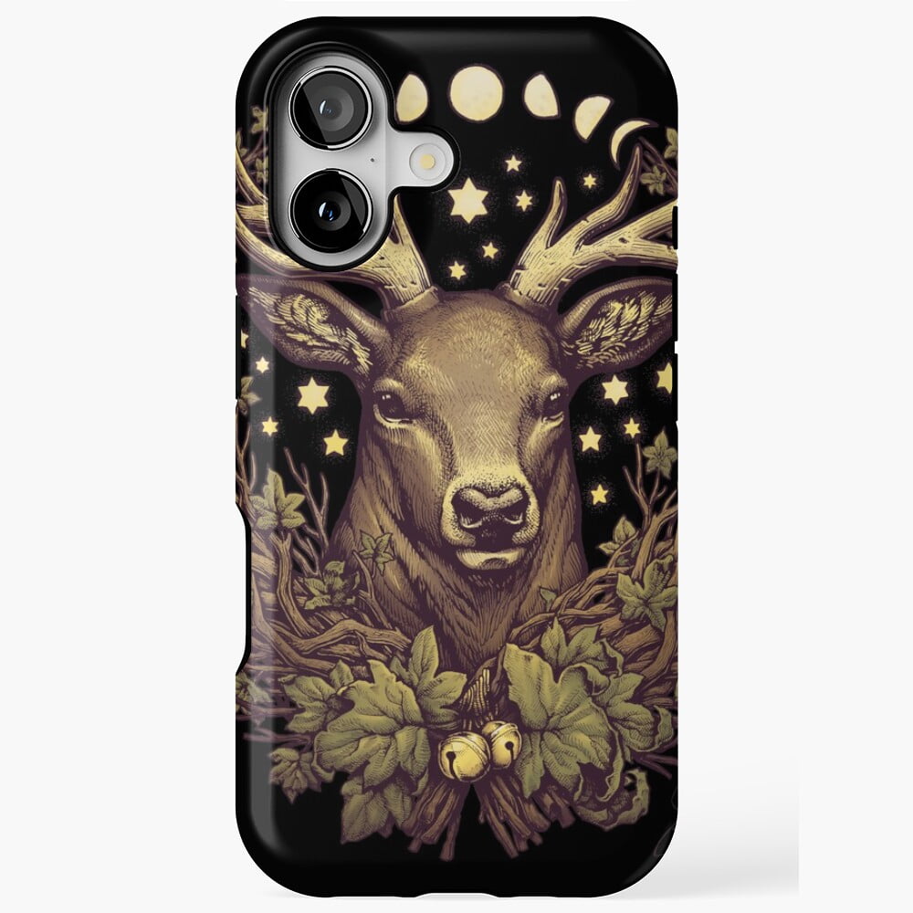 Cernunnos Stag Retro Cute Mythology Compatible Phone Case for iPhone 11 ...