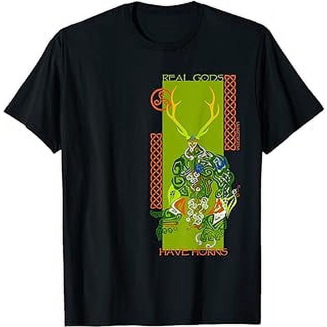 Cernunnos, pagan Celtic horned god of nature T-Shirt - Walmart.com