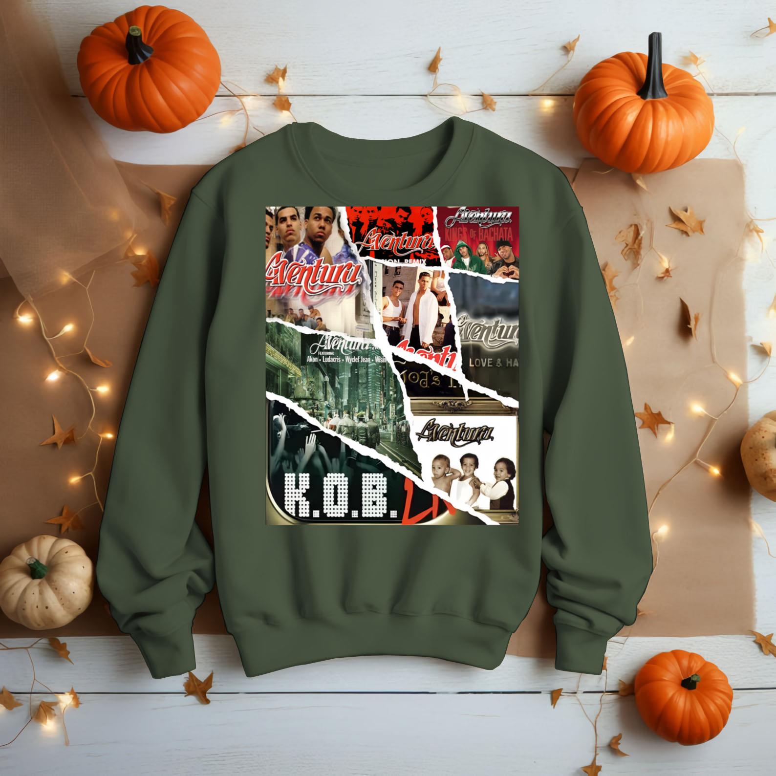 Cerrando Ciclos Tour aventura merch aventura 2024 Romeo santos Romeo ...