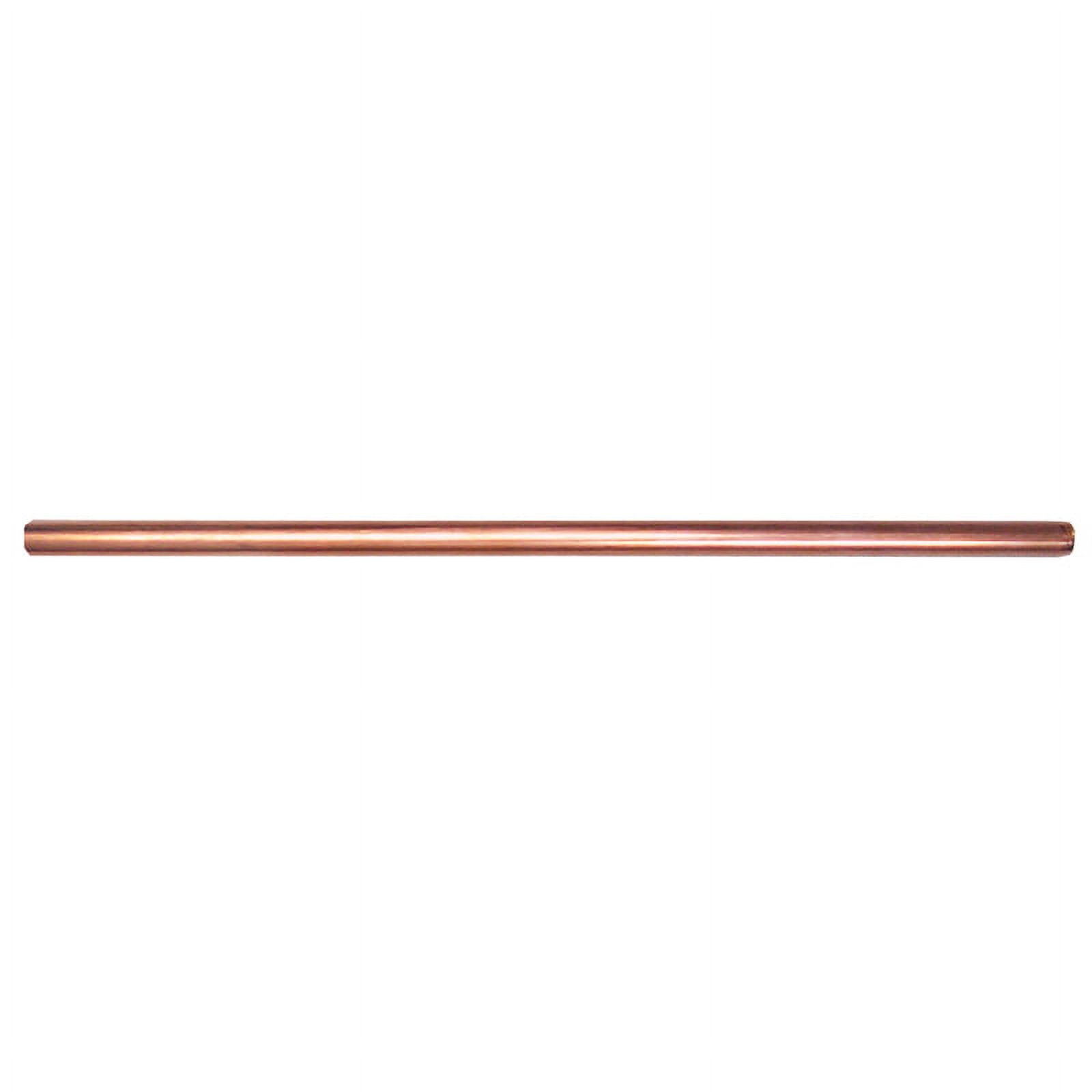 Cerro Flow 1-1/2 in. D X 10 ft. L Copper Type L Tubing - Walmart.com