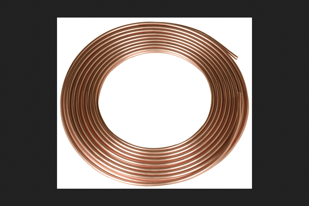 Cerro Flow 1/4 in. D X 50 ft. L Copper Type Utility Tubing - Walmart.com