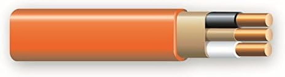 Cerro Wire 147-1802C 100-Foot 2-Conductor NMB Wire - Walmart.com