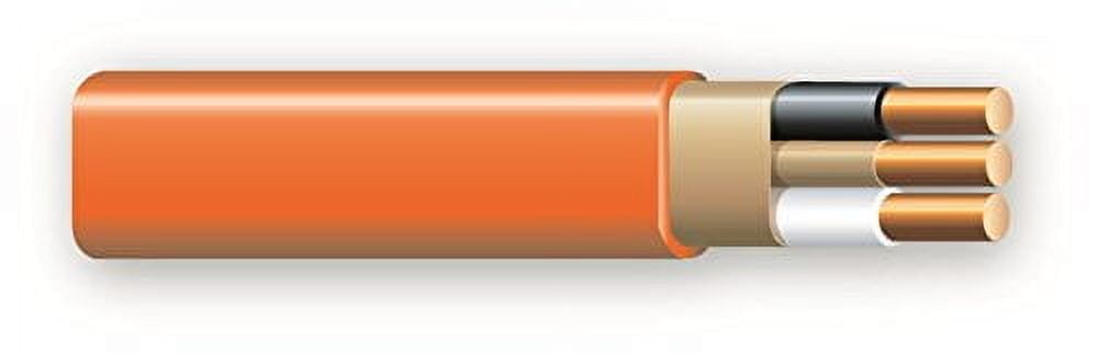 Cerro Wire 147-1802C 100-Foot 2-Conductor NMB Wire - Walmart.com