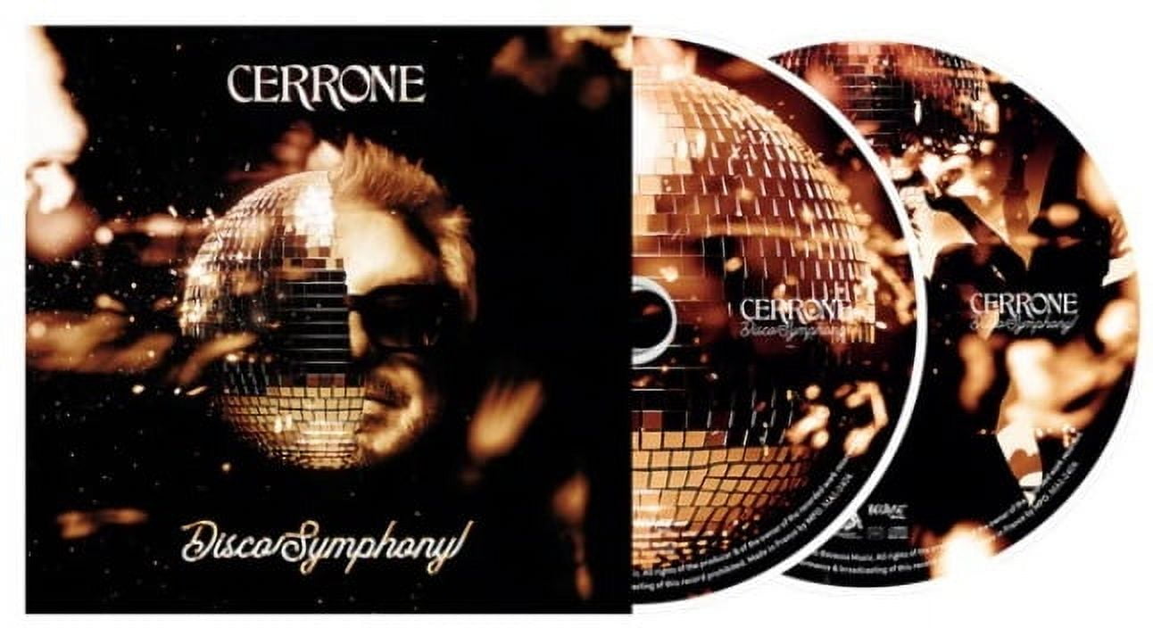 Cerrone - Disco Symphony - Music & Performance - CD - Walmart.com