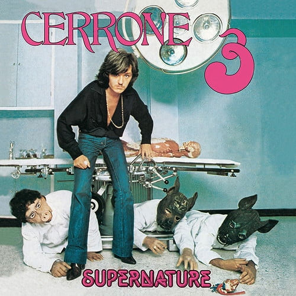 Cerrone - Supernature (Cerrone III) (Official 2014 Edition) - Music ...