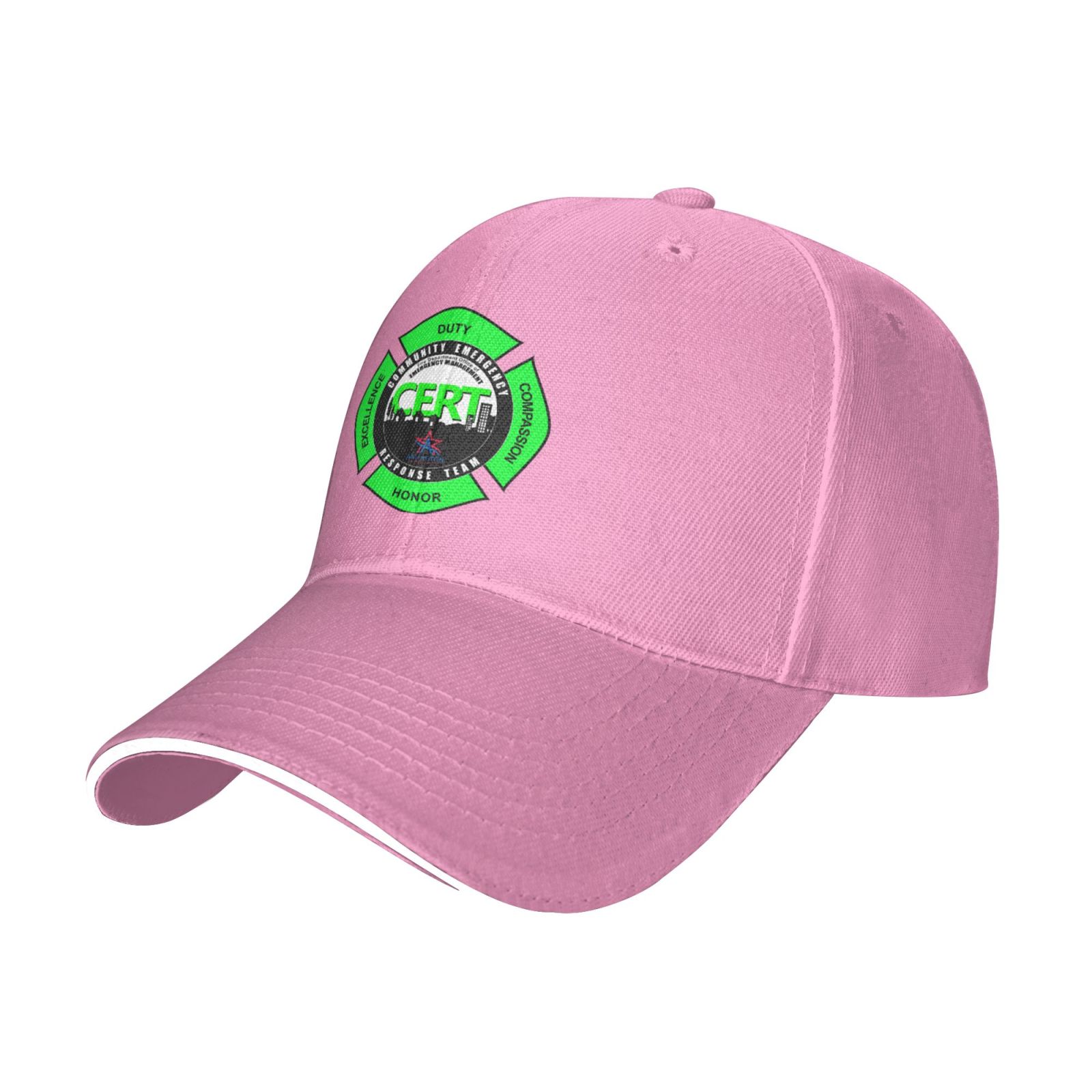 Cert Community Emergency Response Team Baseball Cap Classic Adjustable ...
