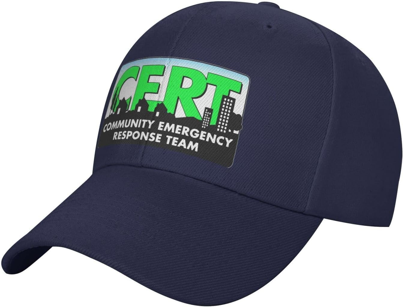 Cert Community Emergency Response Team Baseball Cap Men Women - Classic ...