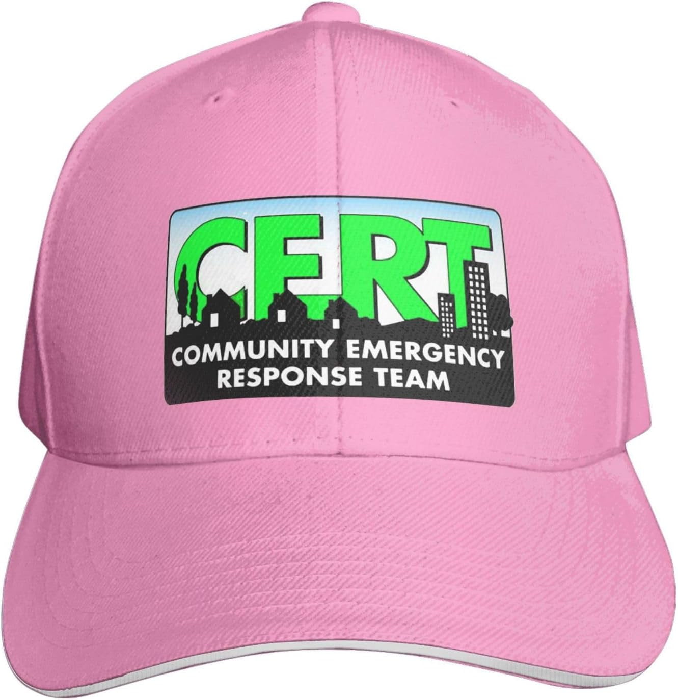 Cert Community Emergency Response Team Baseball Cap Men Women - Duck ...