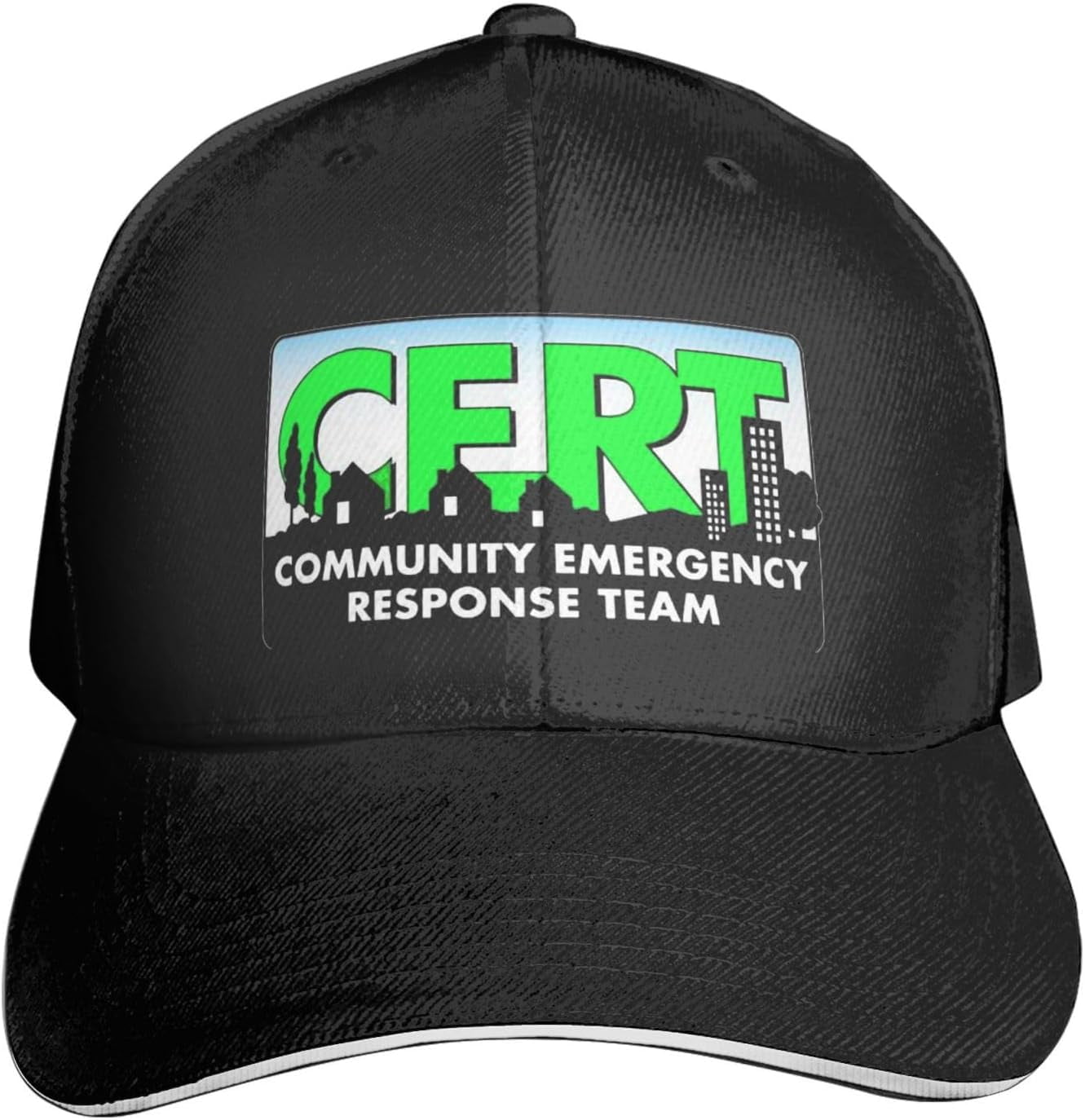 Cert Community Emergency Response Team Baseball Cap Men Women - Duck ...