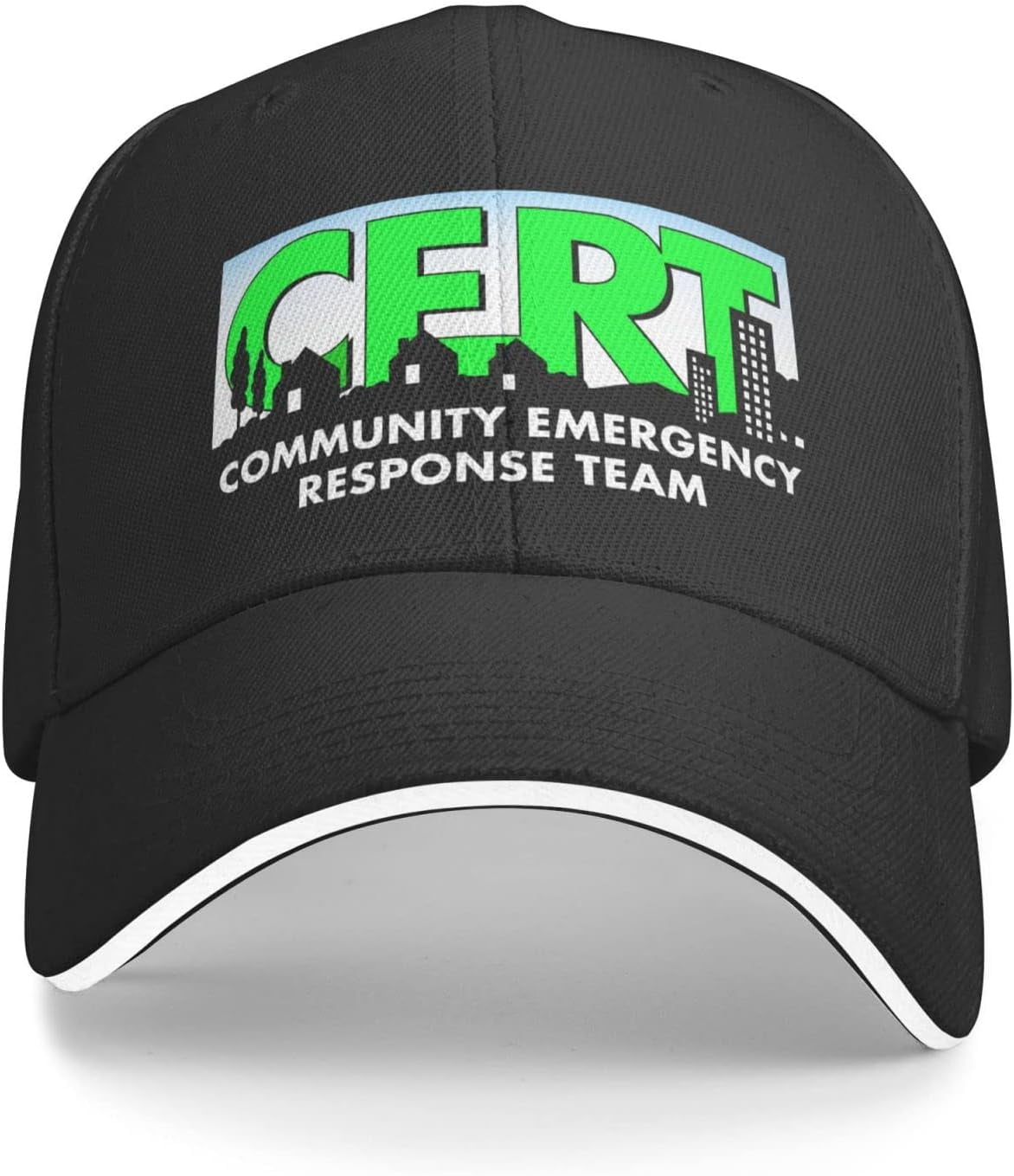 Cert Community Emergency Response Team Baseball Cap Trucker Hats ...