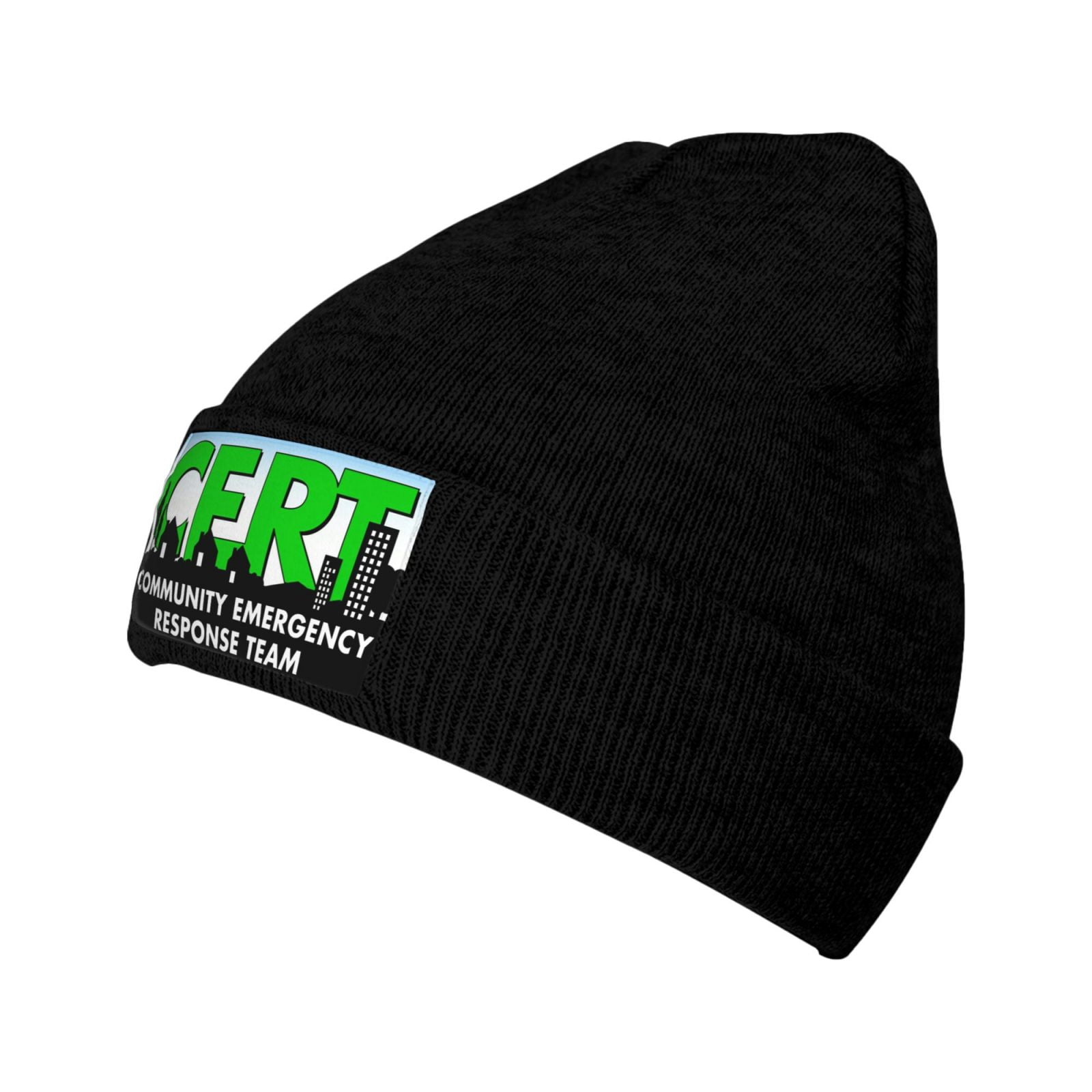 Cert Community Emergency Response Team Beanie for Men Women Slouchy ...