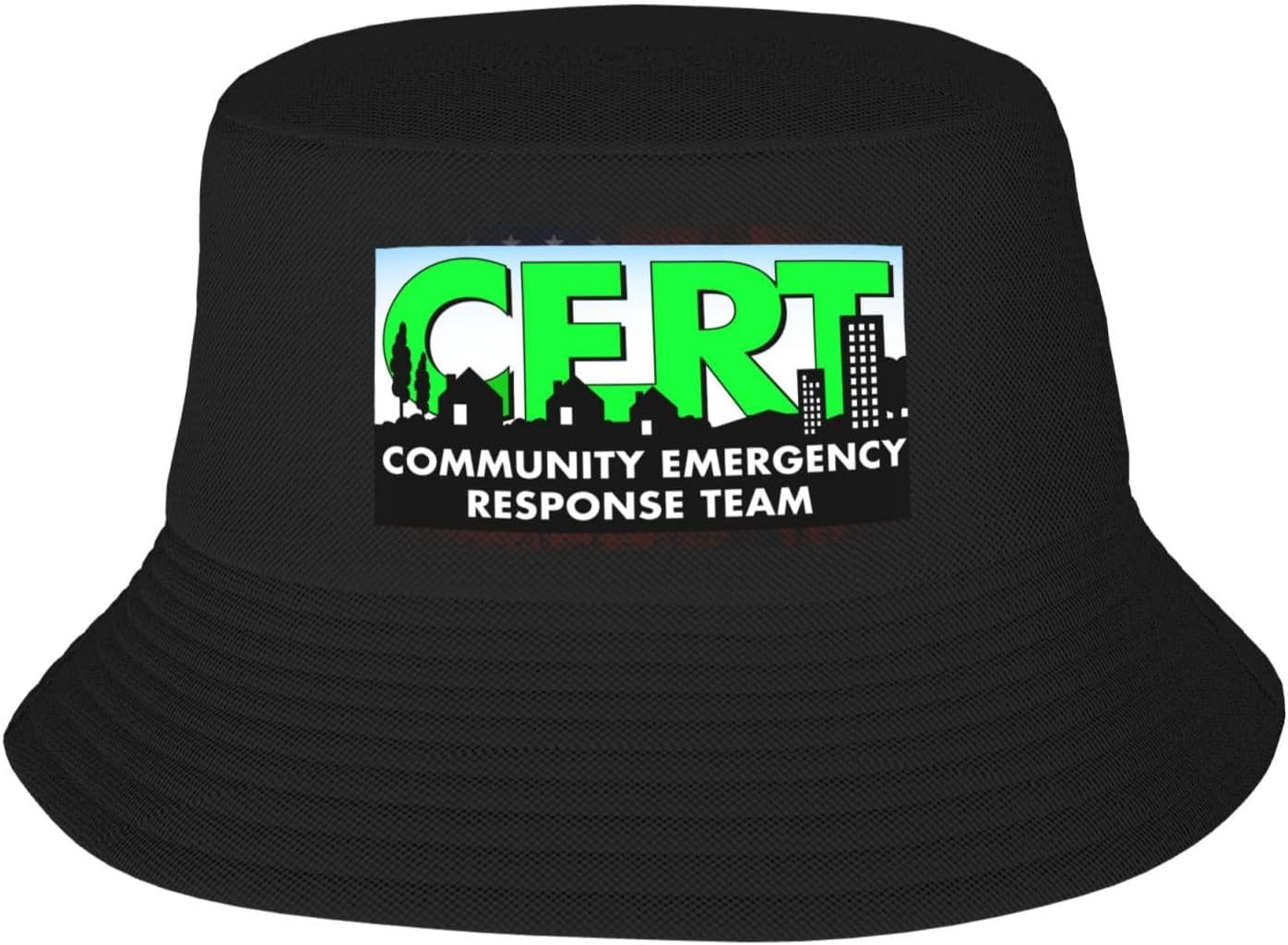 Cert Community Emergency Response Team Bucket Hats Unisex Fashion ...